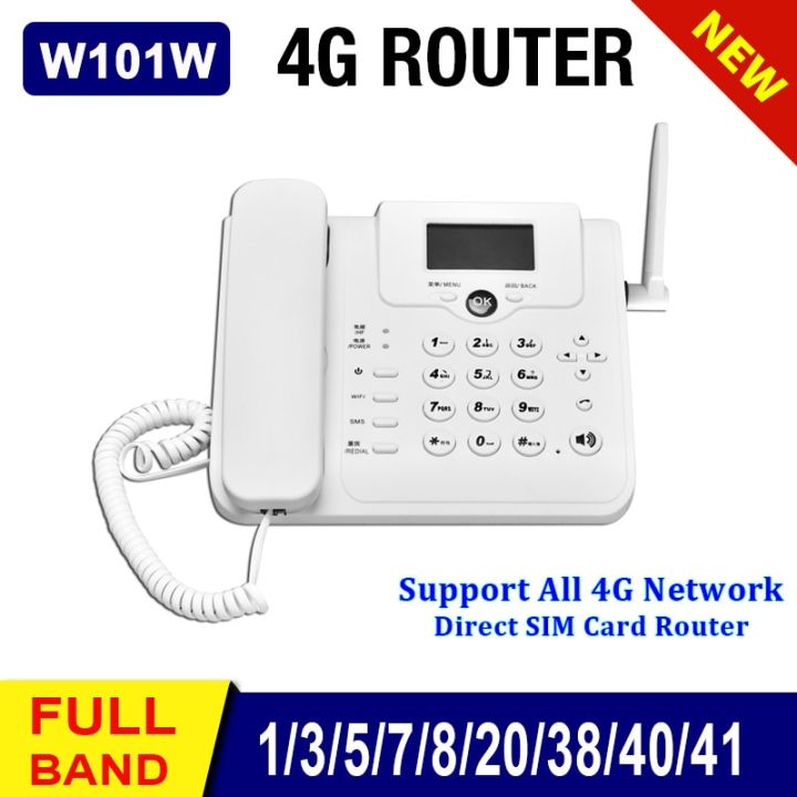 Cordless Wireless Landline Phone GSM Modem Pocket Mobile SIM Card ...
