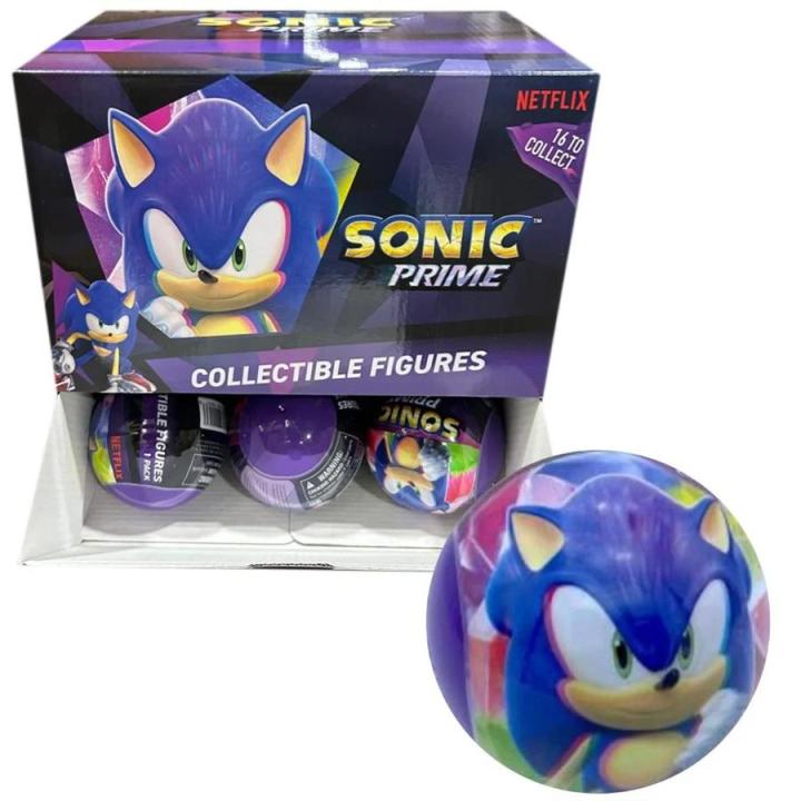 Action Figure Sonic Prime Capsules Mystery Figure Blind Capsule ...