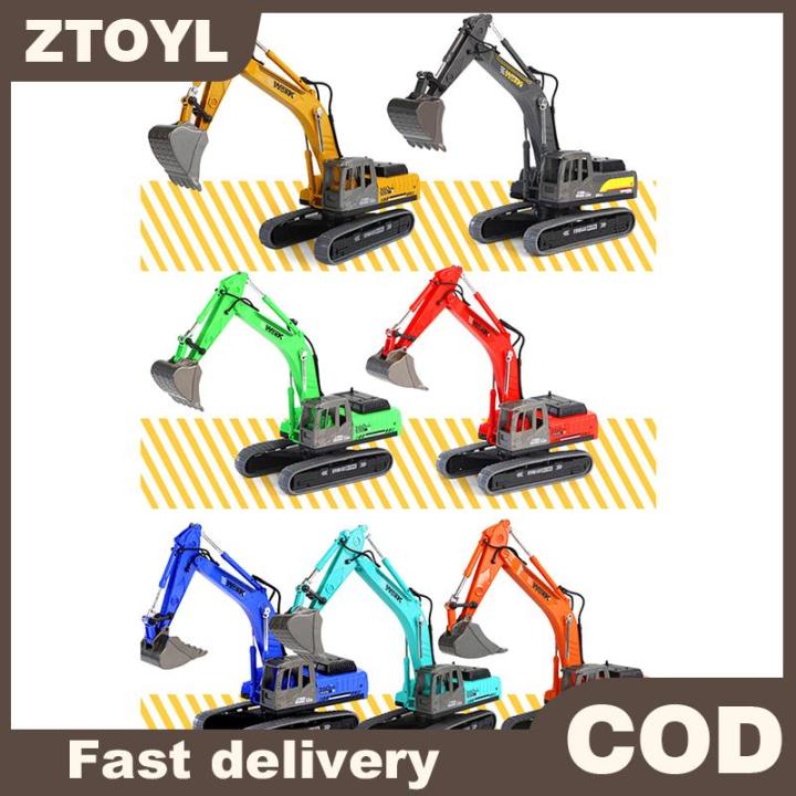 ZTOYL เครื่องขุดดินแรงเฉื่อยยานพาหนะวิศวกรรมของเล่นของขวัญสำหรับเด็ก ...