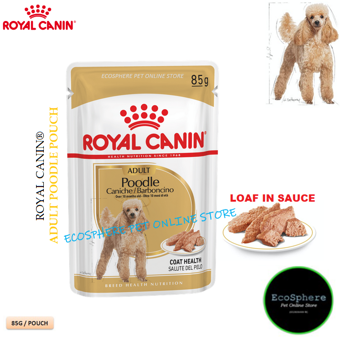 ROYAL CANIN Poodle Wet Pouch (Dog Wet Food) - 85g/pouch | Lazada