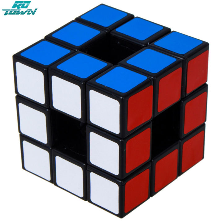 Lanlan Magic Cube 3x3 Smooth Hollow Abnormity Cube | Lazada PH