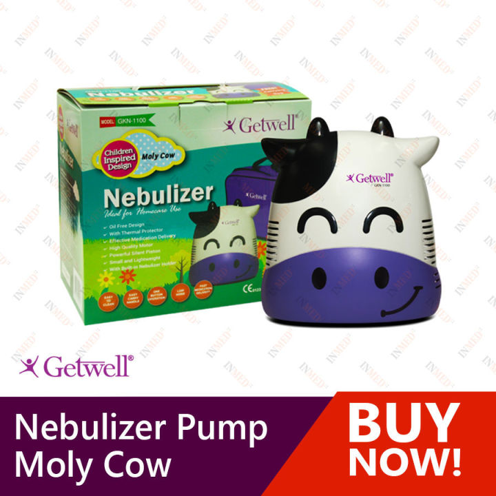 Getwell Nebulizer Pump Moly Cow | Lazada PH
