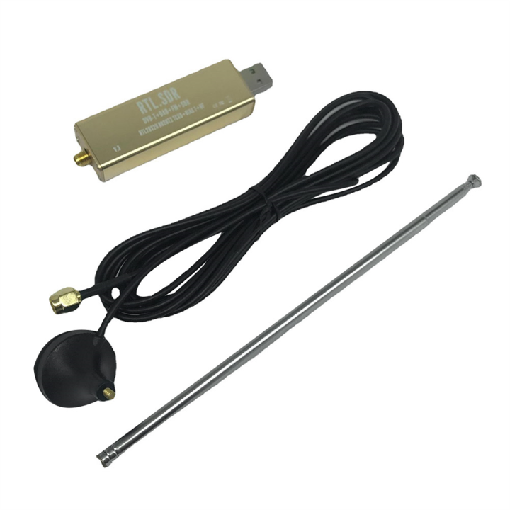 RTL SDR Receiver Receiver Kit Metal Receiver Kit V3 Pro 100KHz-1.7GHz ...