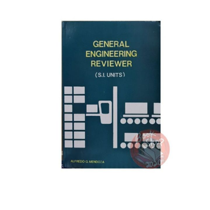 General Engineering Reviewer (S.I. Units) By Mendoza | Lazada PH