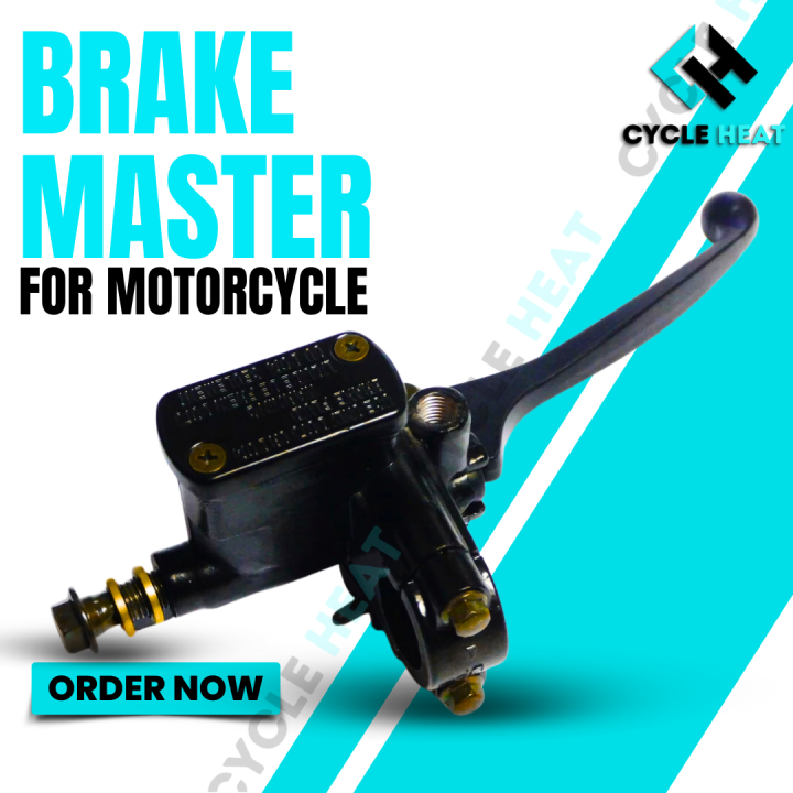 BRAKE MASTER FOR SMASH / RAIDER / MIO / XRM / BEAT MOTORCYCLE | Lazada PH