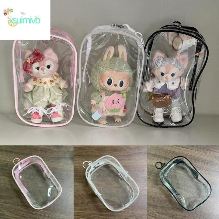 XSUIMI Túi trong suốt đựng labubu Cho búp bê Quần áo labubu Đồ cho ...