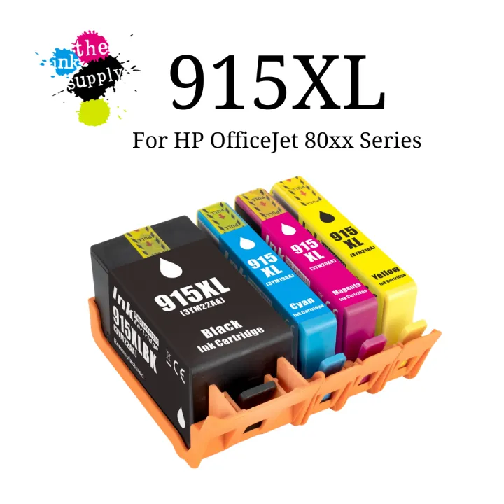 theinksupply Compatible HP 915XL HP 915 Ink Cartridge for HP OfficeJet ...