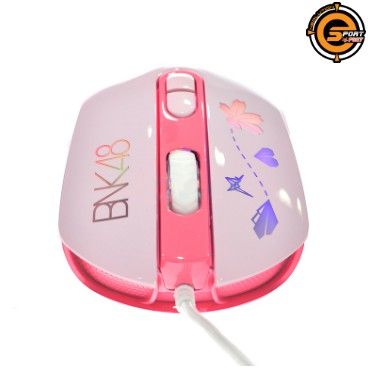 OPTICAL MOUSE NEOLUTION E-SPORT X BNK48 (PINK) | Lazada.co.th