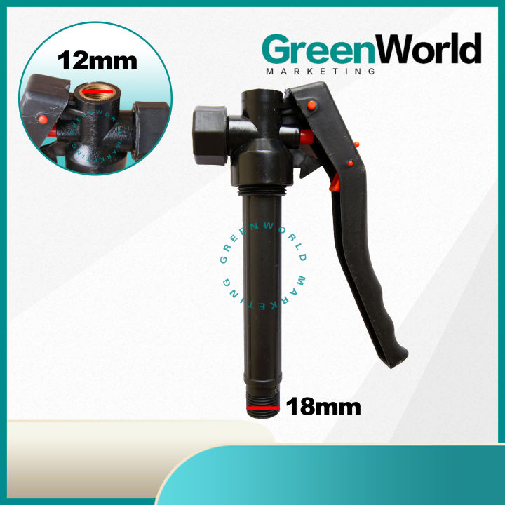 Manual Knapsack Sprayer Handle Auto Release Handle Teken Pump Tangan ...