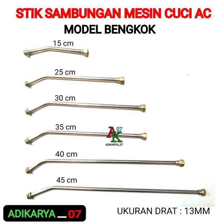 Stik Steam Cuci AC Stik Jet Cleaner Stik Semprotan Cuci AC MODEL ...