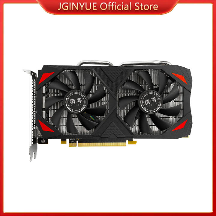 JGINYUE Computer Graphics cards RX 580 8G Gaming GPU GDDR5 Video Cards ...
