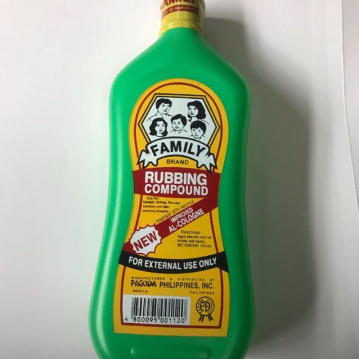 FAMILY RUBBING ALCOHOL 473ML | Lazada PH
