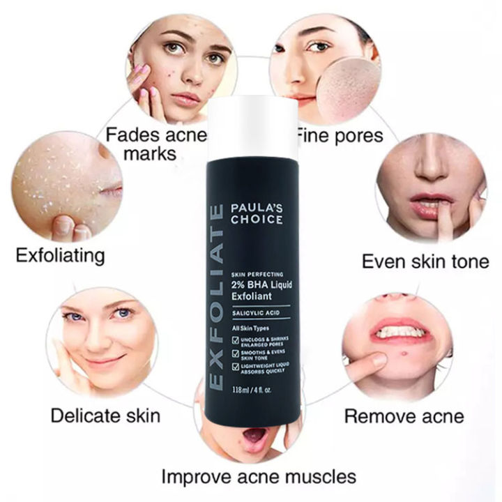 Paula's Choice Skin Perfecting 2% BHA Salicylic Acid Liquid Exfoliator ...