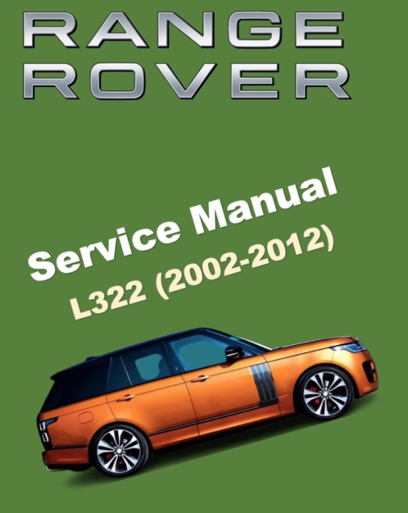 RANGE ROVER L322 (2002-2012) SERVICE WORKSHOP MANUAL + WIRING DIAGRAM | Lazada