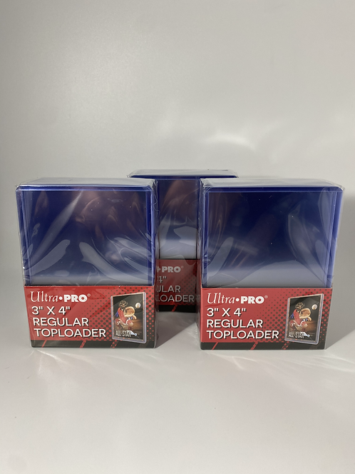 Top Loaders for Cards Trading Card Sleeves Hard Plastic Card Top Loader ...