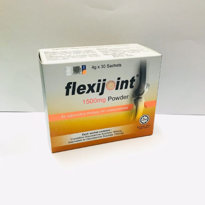 Flexijoint 1500mg Powder - 4g x 30 sachets | Lazada
