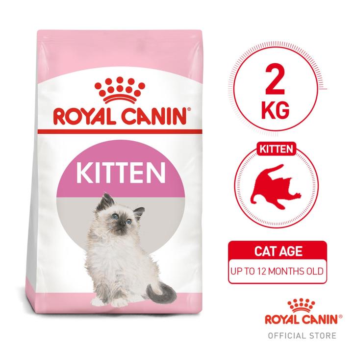 Royal Canin Kitten (2kg) Dry Cat Food - Feline Health Nutrition | Lazada PH