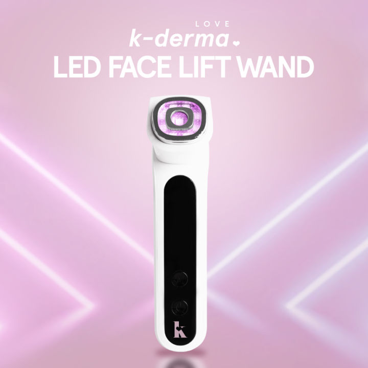 LOVE K-DERMA LED FACE LIFT WAND | Lazada PH