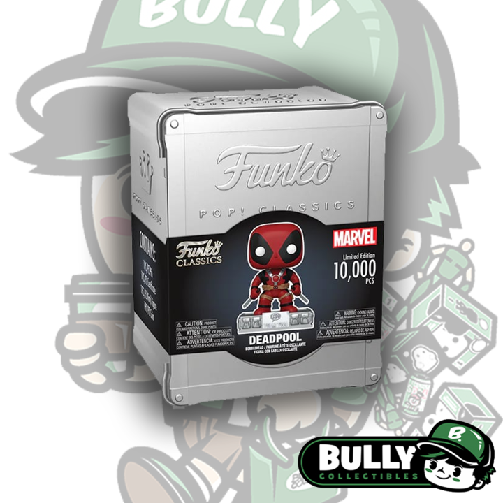 Funko POP! Classics: Marvel - Deadpool (FSE) [Sold By Bully ...