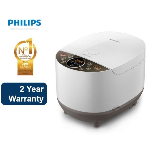 Philips Digital Rice Cooker (HD4515/67) – Perfectly Cooked Rice ...