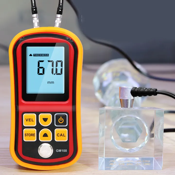 Ultrasonic Thickness Gauge Probe Metal Thickness Gauge Smart Sensor ...