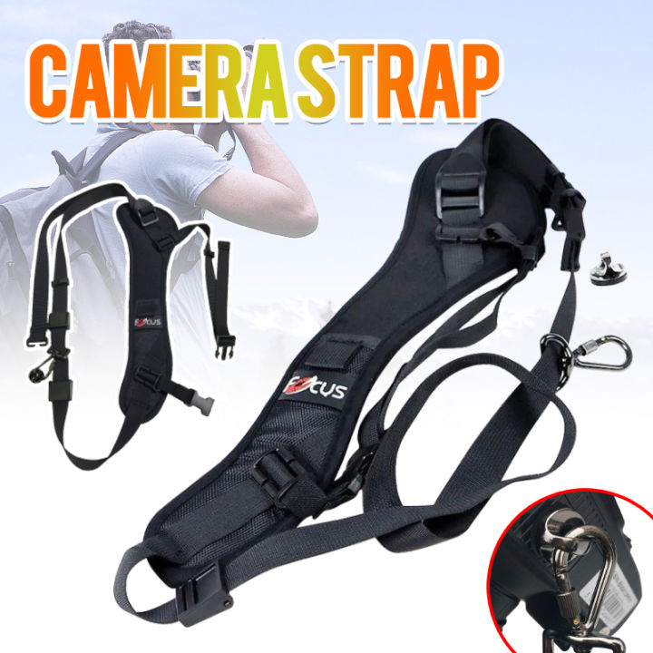 F-1 Shoulder Sling Belt Neck Strap For Camera DSLR SLR | Lazada PH