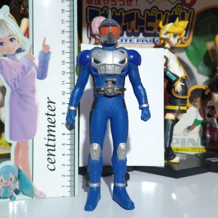 as is 2010 Bandai Kamen Rider W Accel Trial Soft Vinyl Figure Masked ...