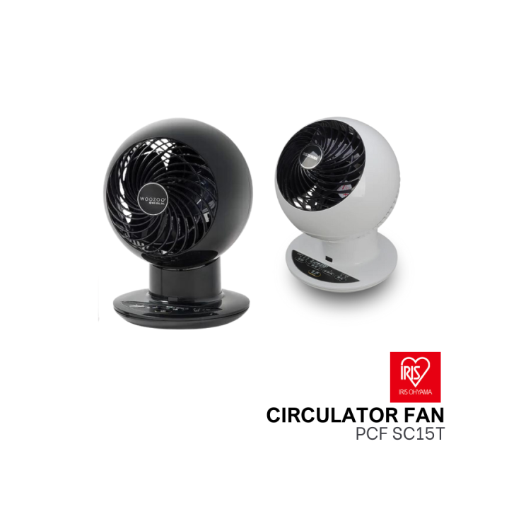 Iris Ohyama/Woozo Air Circulator Fan PCF-SC15T | Lazada PH