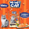 MOMO Cat โมโม่ แคท อาหารแมว ขนาด 1 kg. สูตรควบคุมความเค็ม มี 2 รสชาติ ...
