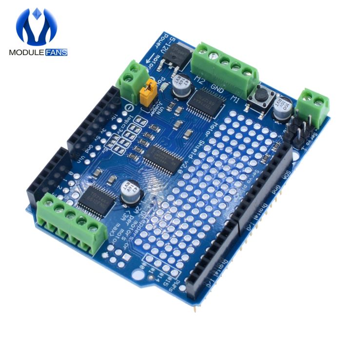 【Limited edition】 Tb6612 Iic I2c Mosfet Stepper Motor Module Pca9685 Servo Driver Shield Module ...