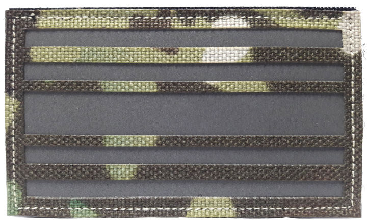 ธงชาติไทย IR เวลโคร แพทช์ สีมัลติแคม Velcro Thai IR Flag Patch MultiCam แผ่นยุทธวิธีทหาร ...