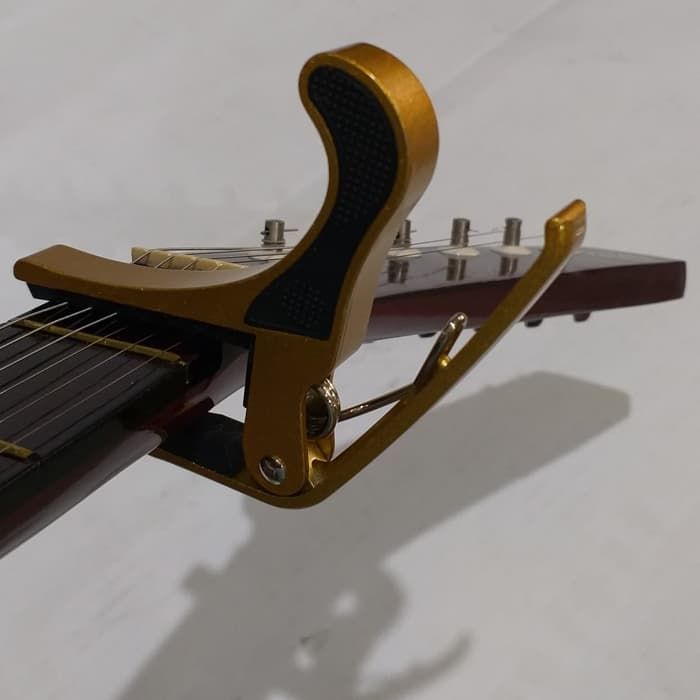 Capo Gitar / Jepitan Gitar / Fret Clamp Dluxe (Digunakan untuk Gitar ...