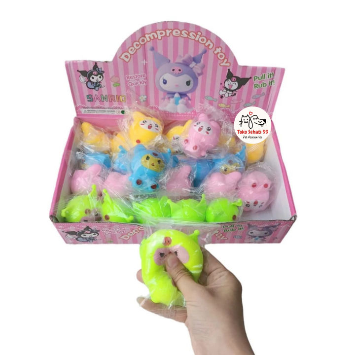 SUPER MURAH Mainan Squishy Lembut Soft Kuromi Mini | Lazada Indonesia