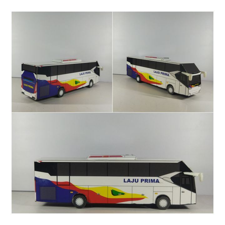 Miniatur Bus Laju Prima SR 2 | Lazada Indonesia