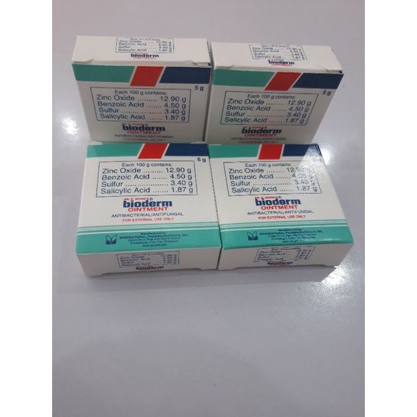 COD Bioderm Ointment 5grams | Lazada PH