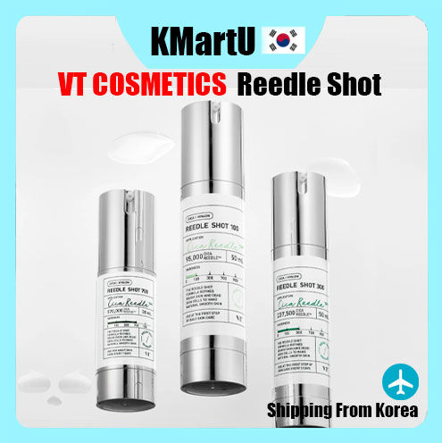 VT COSMETICS CICA Reedle Shot 100 50ml / 300 50ml / 700 30ml Essence | Lazada PH