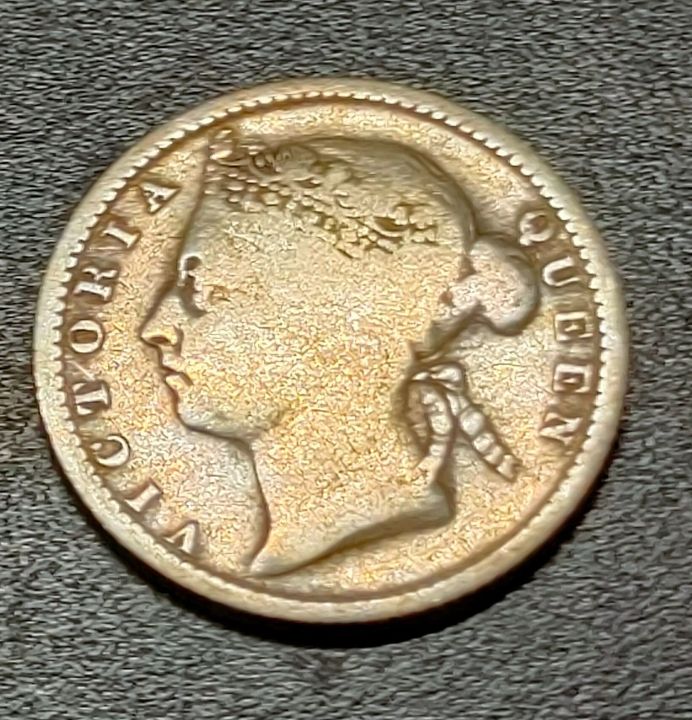 Vintage Straits Settlements Queen Victoria 10 Cent 1899 | Lazada