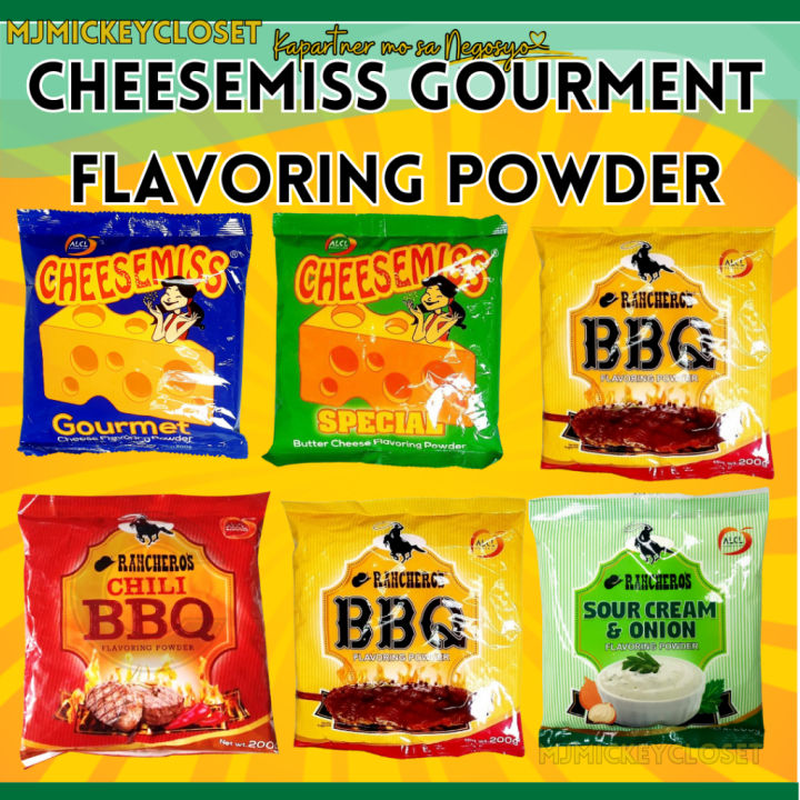Cheesemiss or Rancheros Gourment Fries Powder 200g per pack for ...