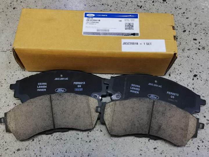 Ford Brake Pads - Front - for Ford Ranger Raptor 2.0L 2019-2022 PN ...