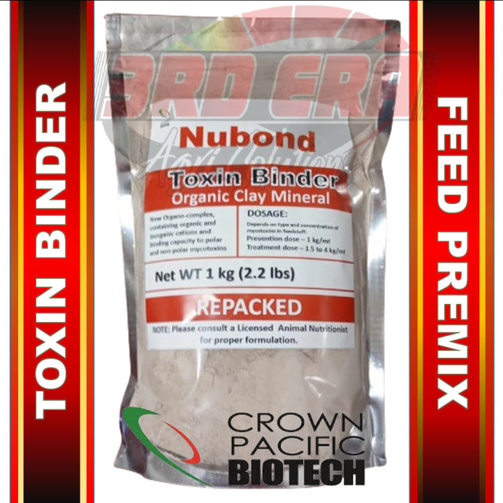 2024 TOXIN BINDER - NUBOND 1 KILO REPACKED | Lazada PH