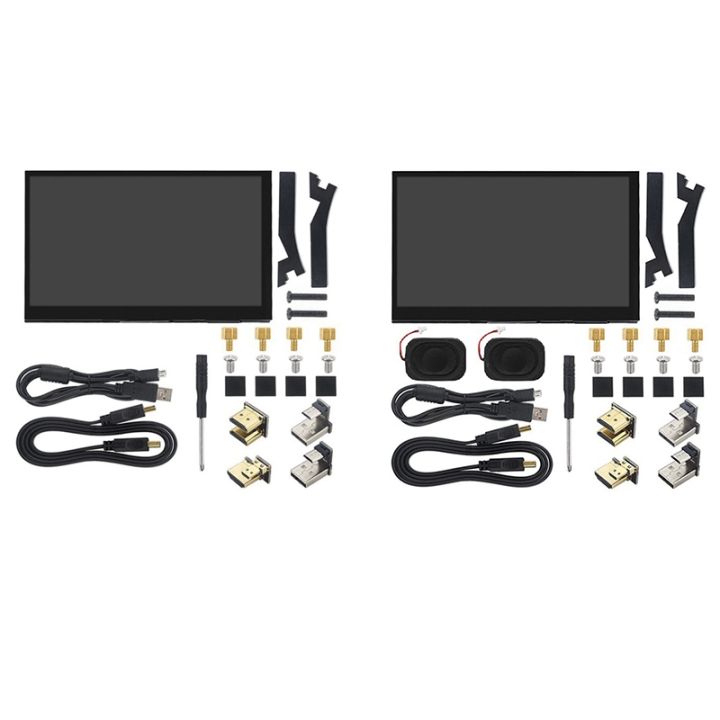 7 Inch Touch Screen 1024X600 HD LCD Capacitive IPS Display Monitor for ...