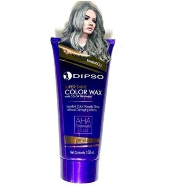 DIPSO SUPERSHINE HAIR COLOR WAX ดิ๊พโซ่ ซุปเปอร์ ซายน์ แฮร์ คัลเลอร์ ...