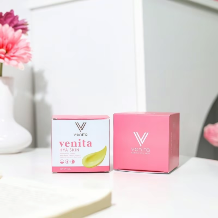 ครีมเวนิต้ากู้ผิวโทรม Venita Skin ขนาด15g แพ็คเก็จใหม่ มอยส์เจอร์ไร ...