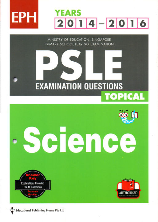 PSLE Examination Questions Topical Science | Lazada Indonesia
