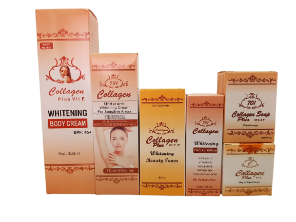 Collagen Plus Whitening Beauty Skincare set | Lazada