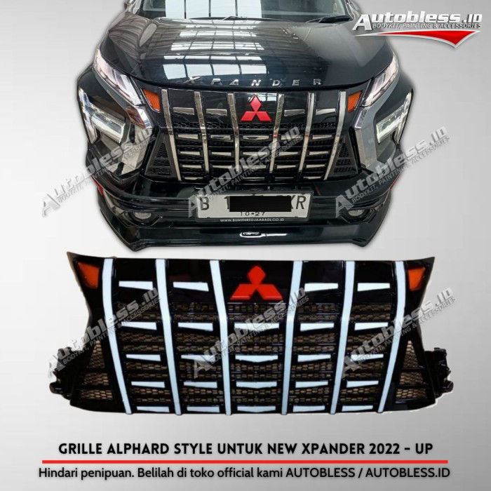 Grill Grille Xpander Alphard Style Untuk New Xpander 2022 and UP ...