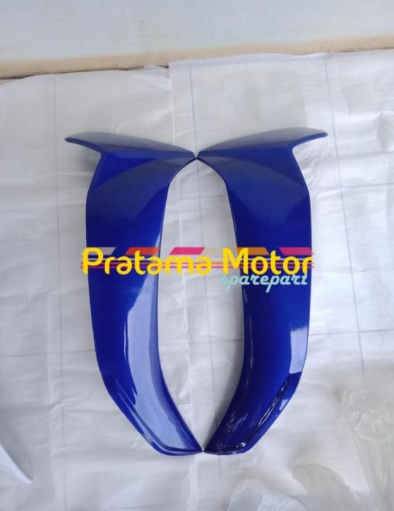 sayap vega R NEW warna biru - sayap yamaha vega R new | Lazada Indonesia