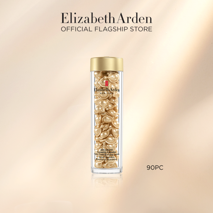 Elizabeth Arden Ceramide Capsules Daily Youth Restoring Serum 90pcs ...