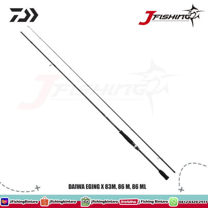 JORAN DAIWA EGING X | 83M | 86M | 86ML | Lazada Indonesia