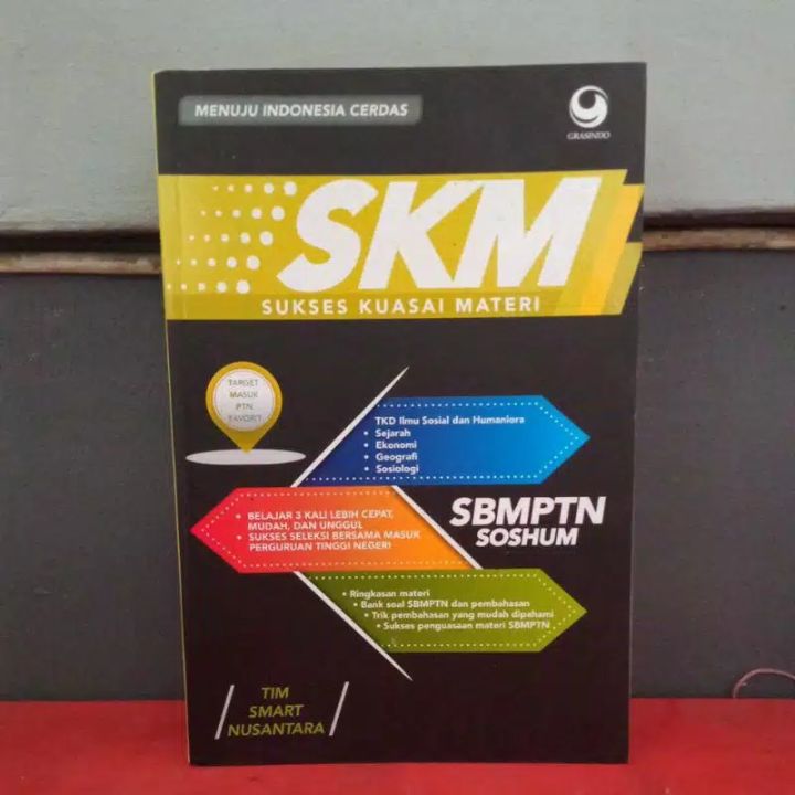 Buku Obral Super Murah - Buku SKM Sukses Kuasai Materi SBMPTN Soshum | Lazada Indonesia